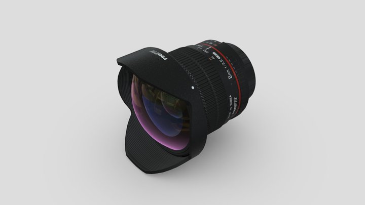 Fisheye 3D models - Sketchfab