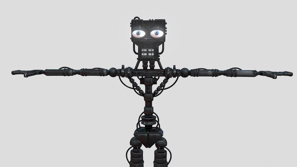 Fnaf endo - A 3D model collection by Waxxy - Sketchfab