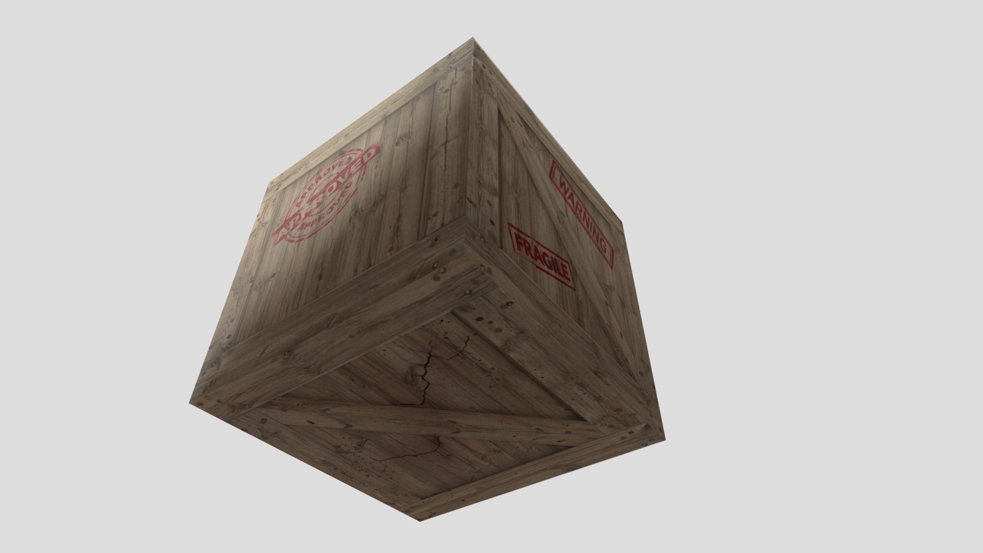 Crate - 3D model by elinman [b2ab9d3] - Sketchfab