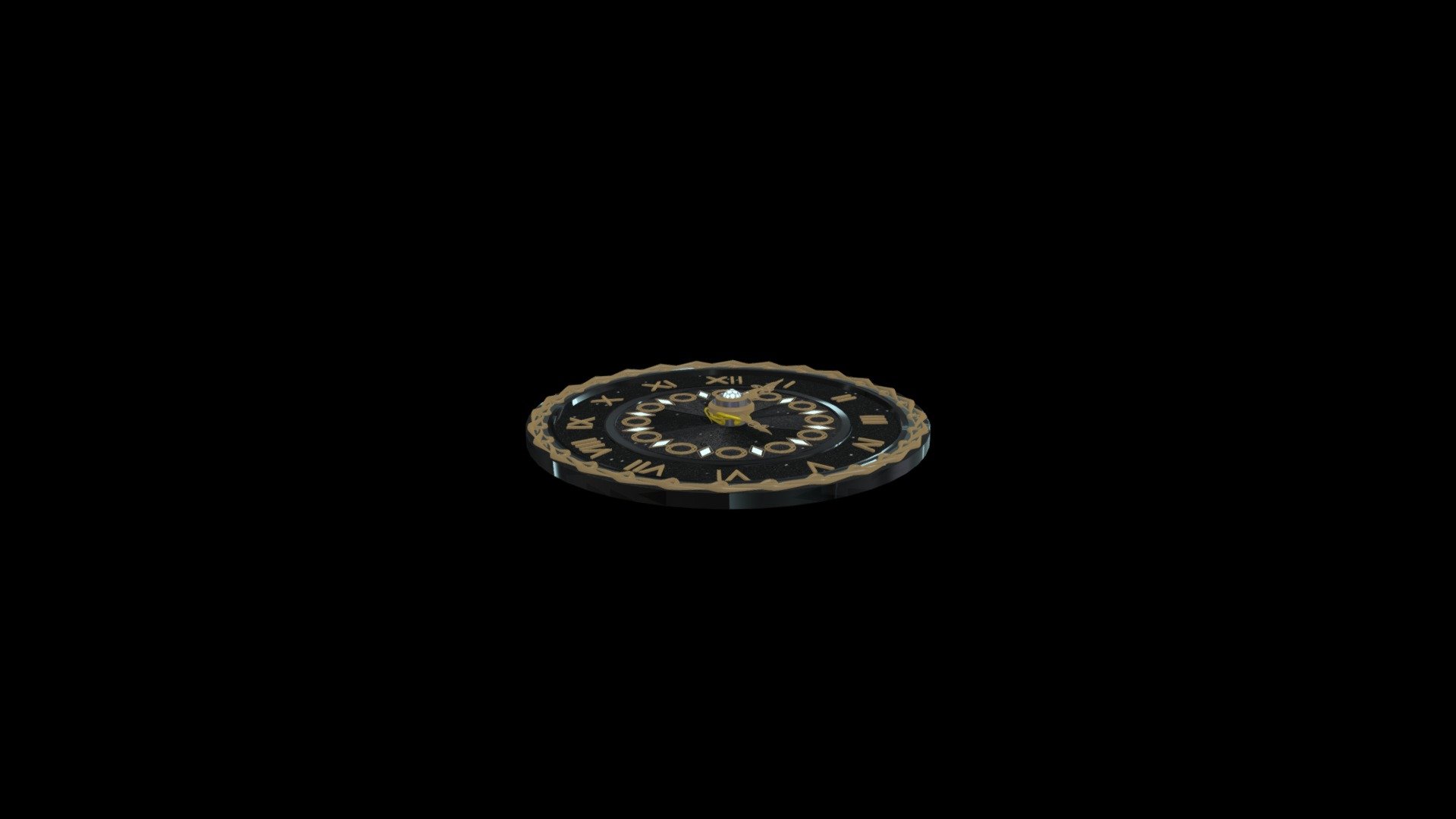 luxury roman watch - Download Free 3D model by miftakhul080 [b2ac1b1 ...