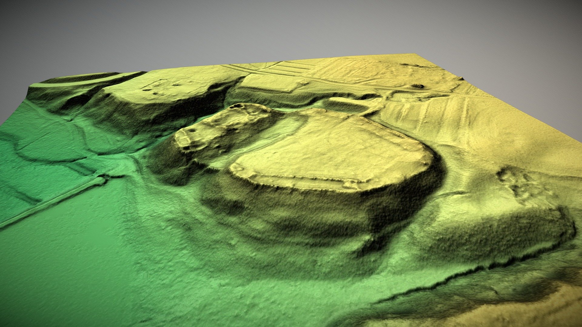 Karksi linnus (Estonia) - Download Free 3D model by Hillforts and ...