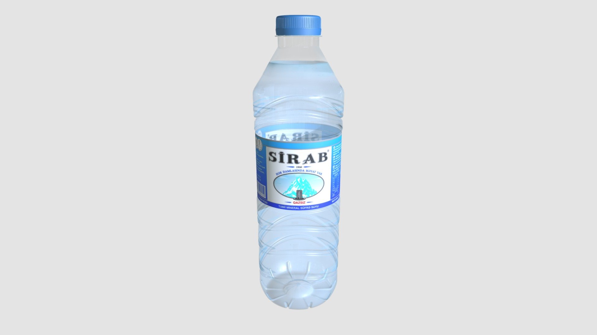 sirab-0.5L - 3D model by MehmanCamalov [b2ad827] - Sketchfab