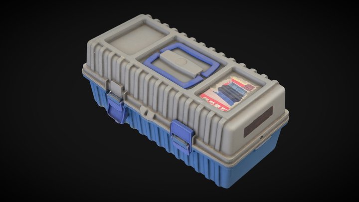 Toolbox 3D models - Sketchfab