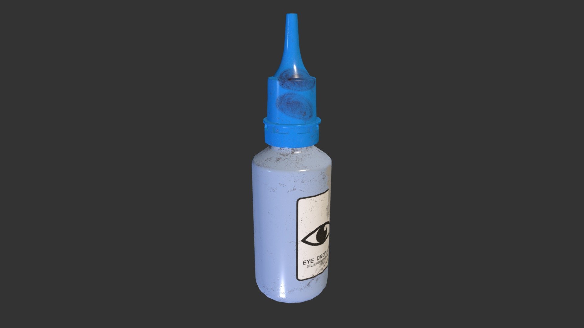 Eyedrops - 3D model by SamMonahan [b2af2d8] - Sketchfab