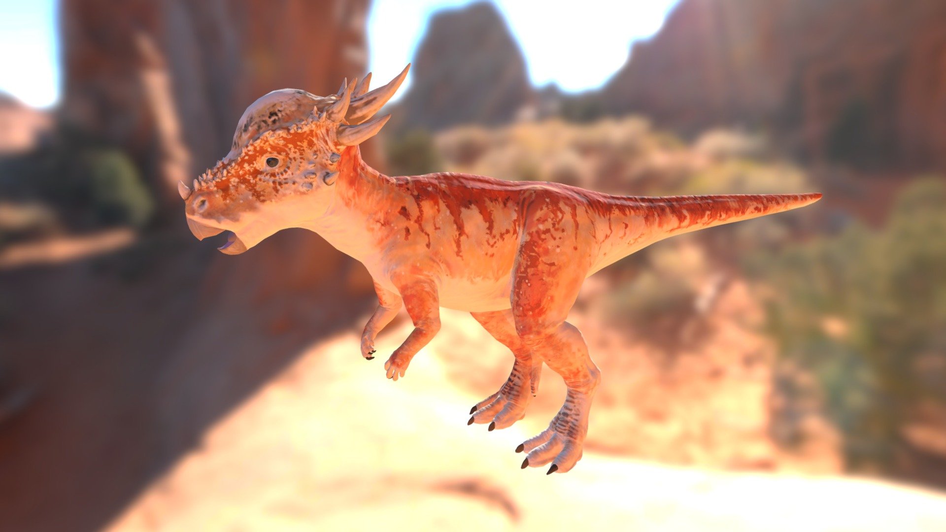 Stygimoloch - 3D model by beholdmidia [b2af957] - Sketchfab