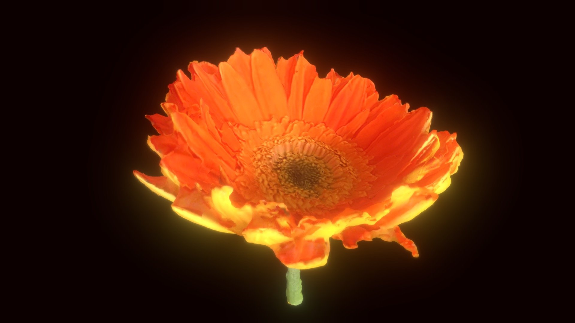 Flower - Download Free 3D model by Daniel Kuetemeyer (@DanielKuetemeyer ...