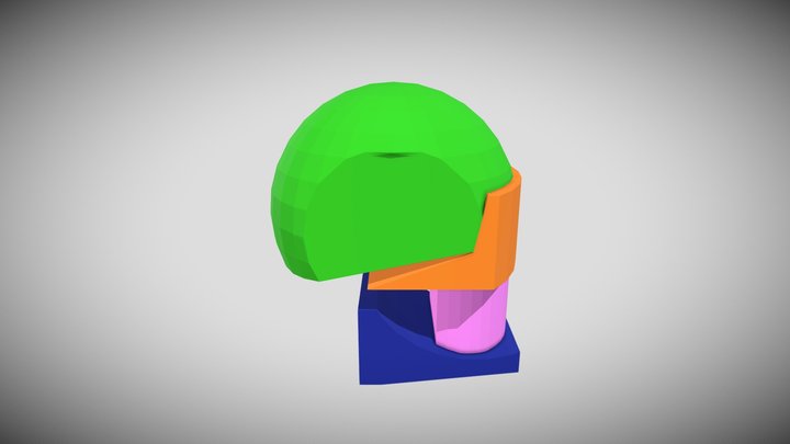 Simplifiedhead 3D models - Sketchfab