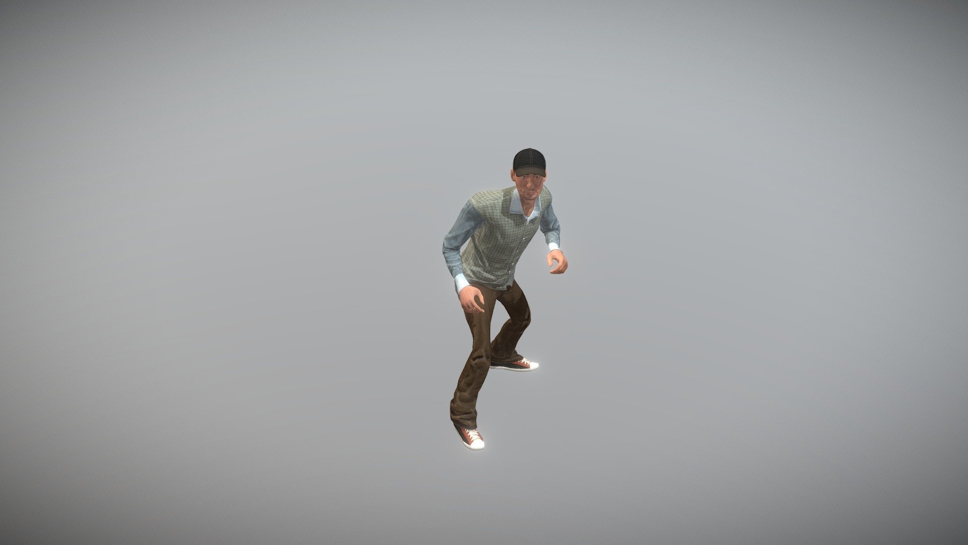 Drop Kick - 3D model by misterdevil [b2b0440] - Sketchfab