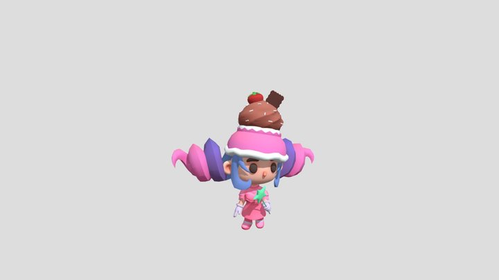 Hypercasual 3D models - Sketchfab