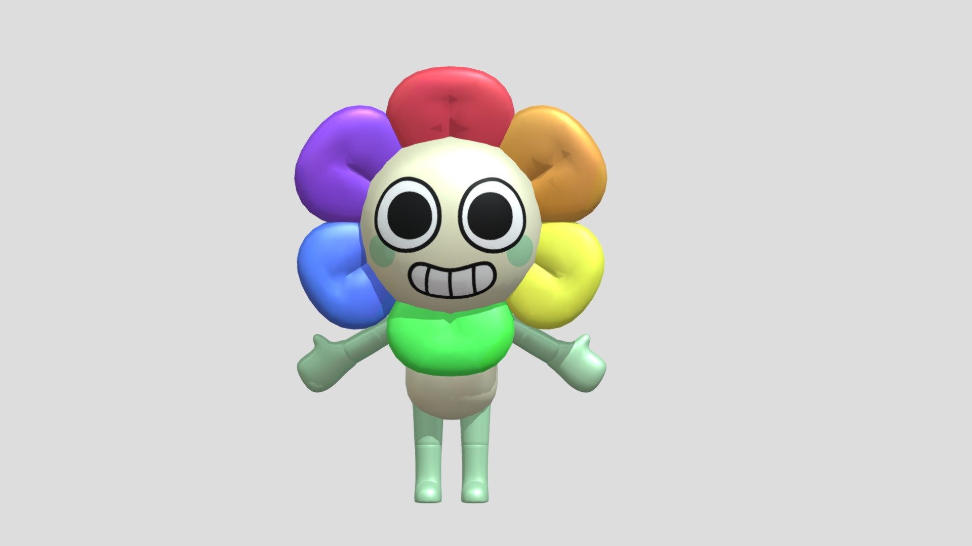 Dandy_Official_-_Dandys_World - 3D model by CoryDrawz3D [b2b0c2d ...