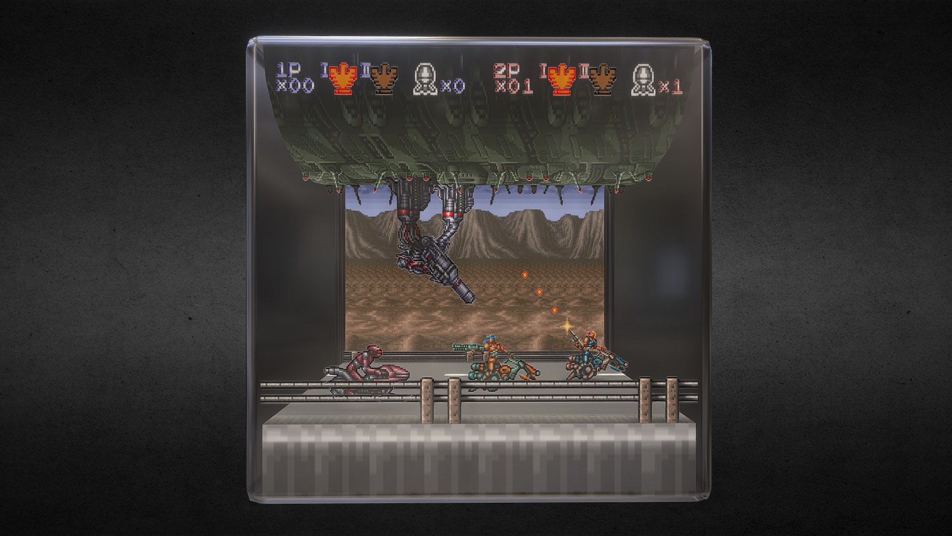Diorama Contra III: The Alien Wars - 3D model by edypagaza [b2b0cc0 ...