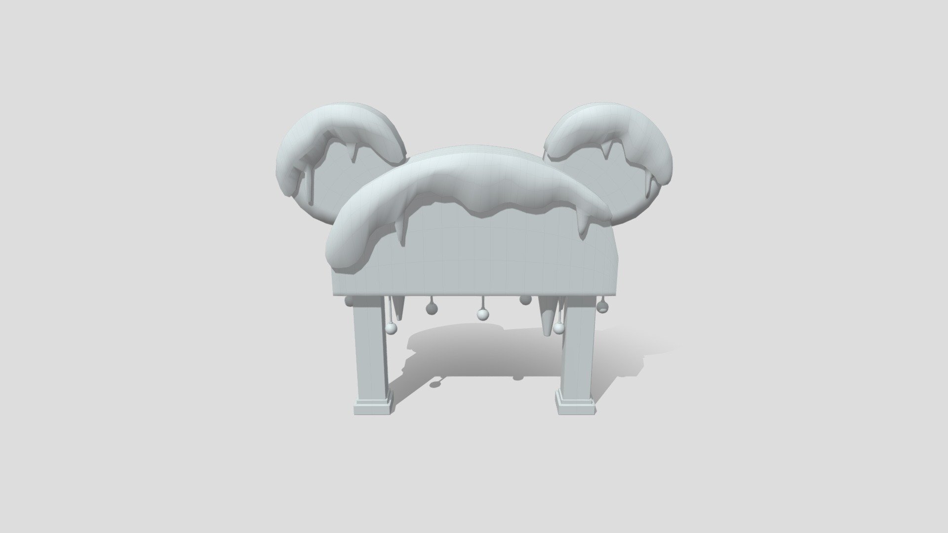 letrero - 3D model by camilapeco [b2b1135] - Sketchfab