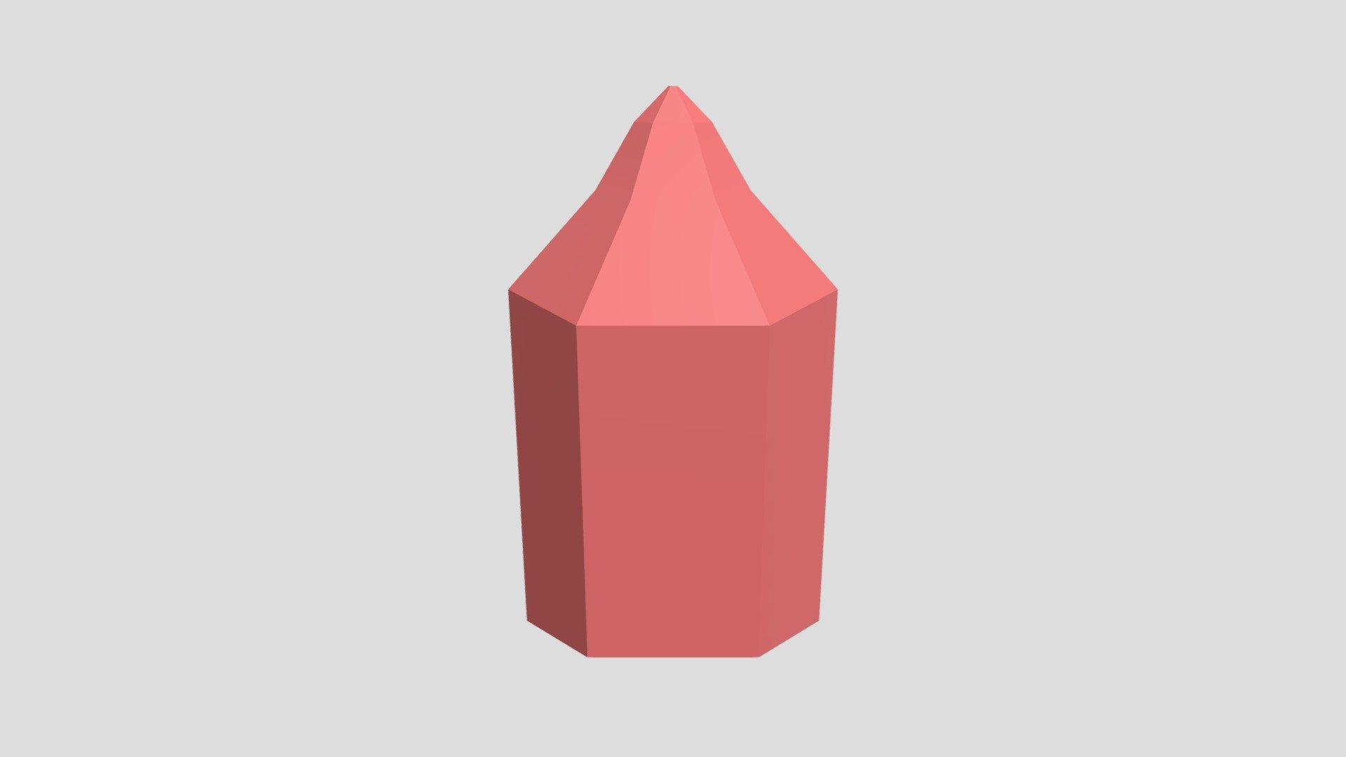 red_crystal - 3D model by saur02 [b2b11a3] - Sketchfab
