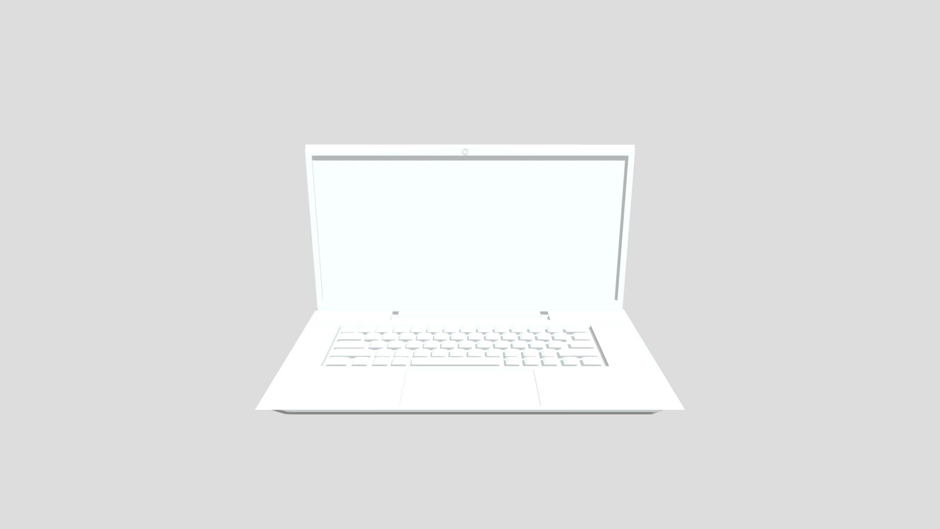 Laptop - Download Free 3D model by DavidVGMZ [b2b127e] - Sketchfab