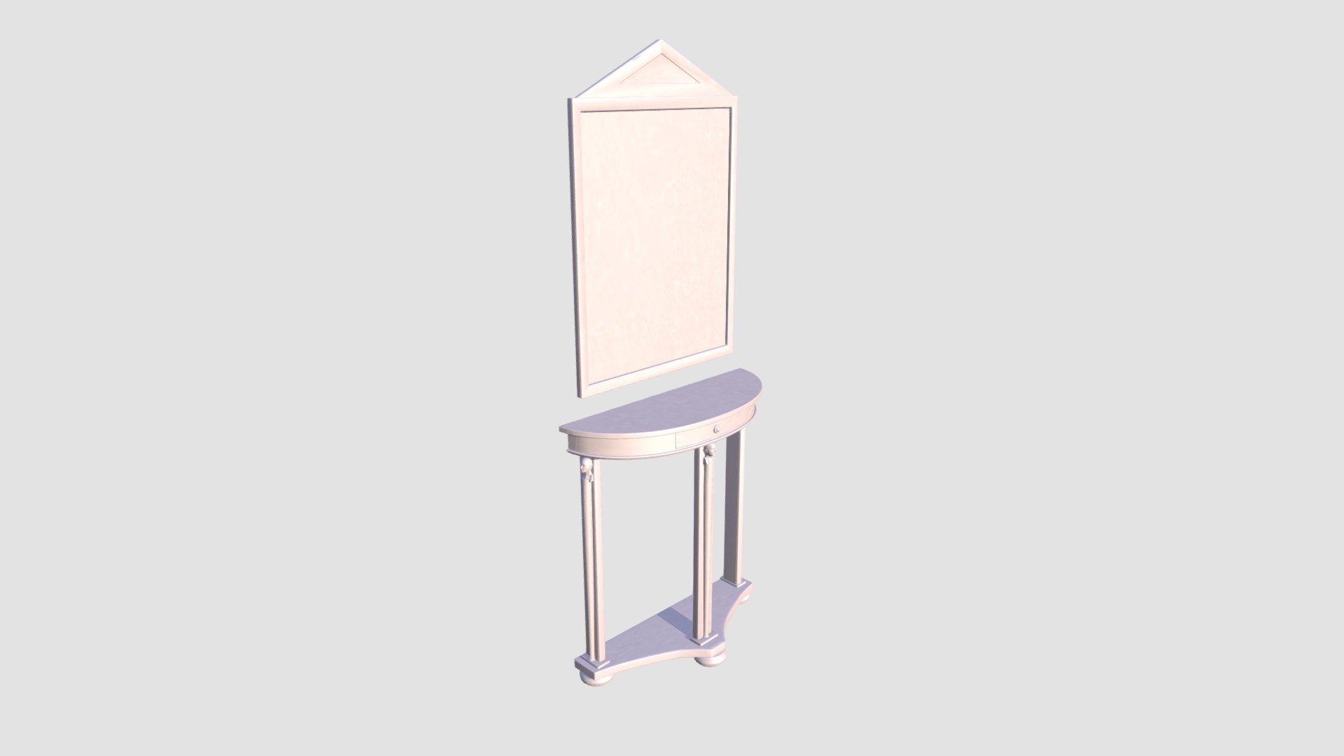 Classic furniture - Buy Royalty Free 3D model by Evermotion [b2b1fdb ...