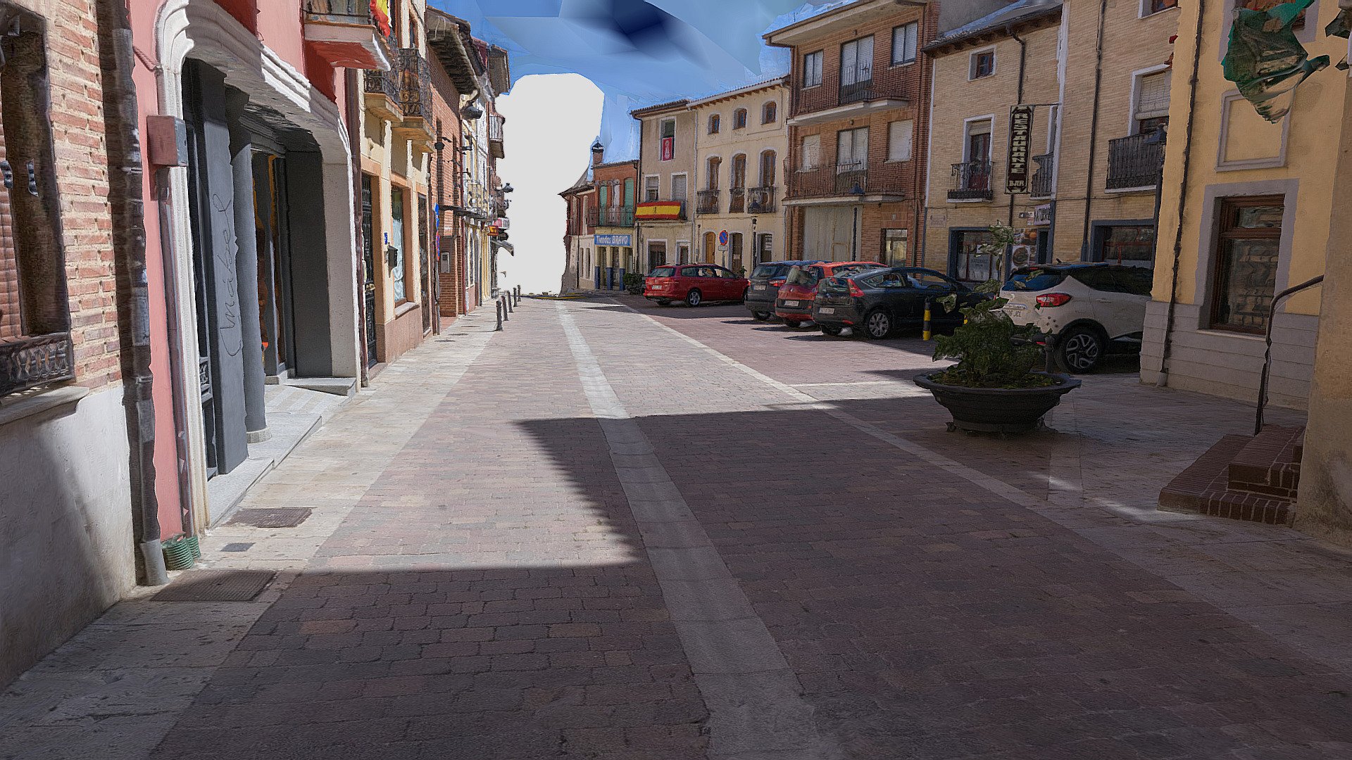 Street scene - Buy Royalty Free 3D model by Zoilo (@iliedom) [b2b2158 ...