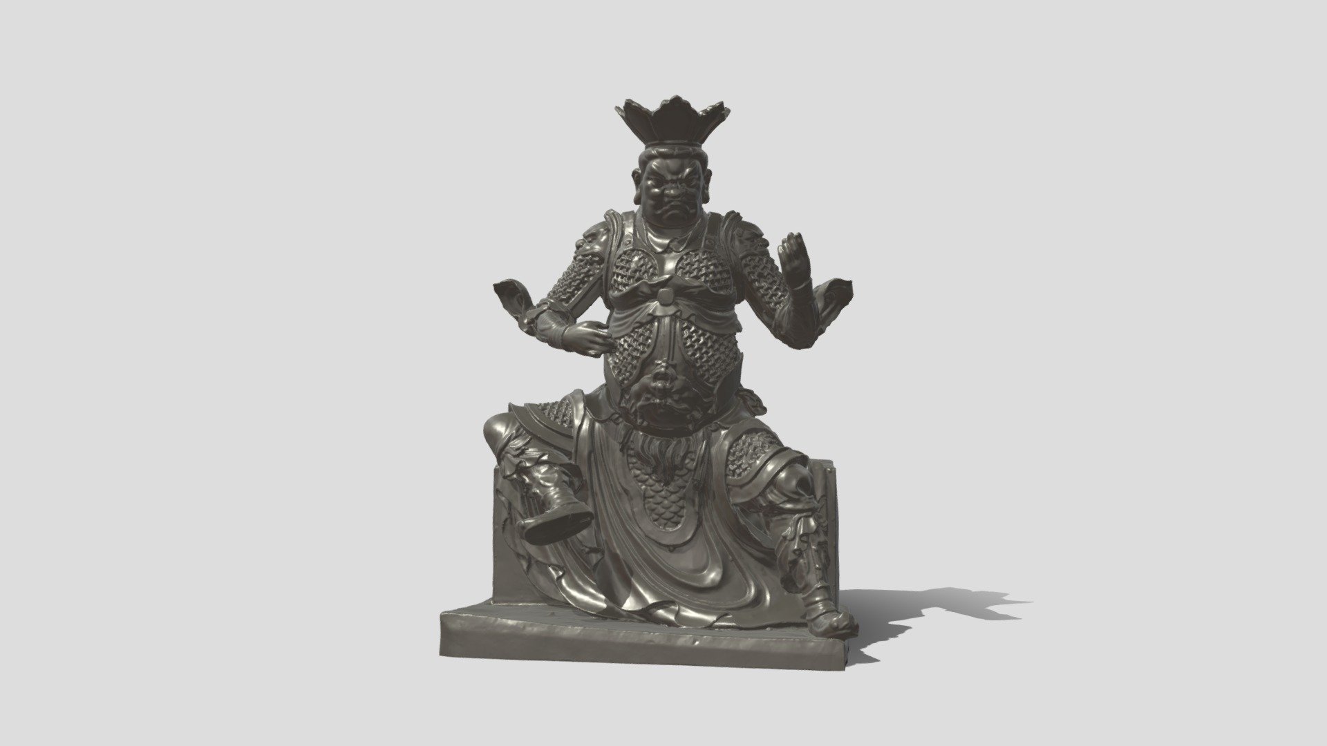 Buddha Statues 014 - Buy Royalty Free 3D model by zhangshifei [b2b24f1 ...