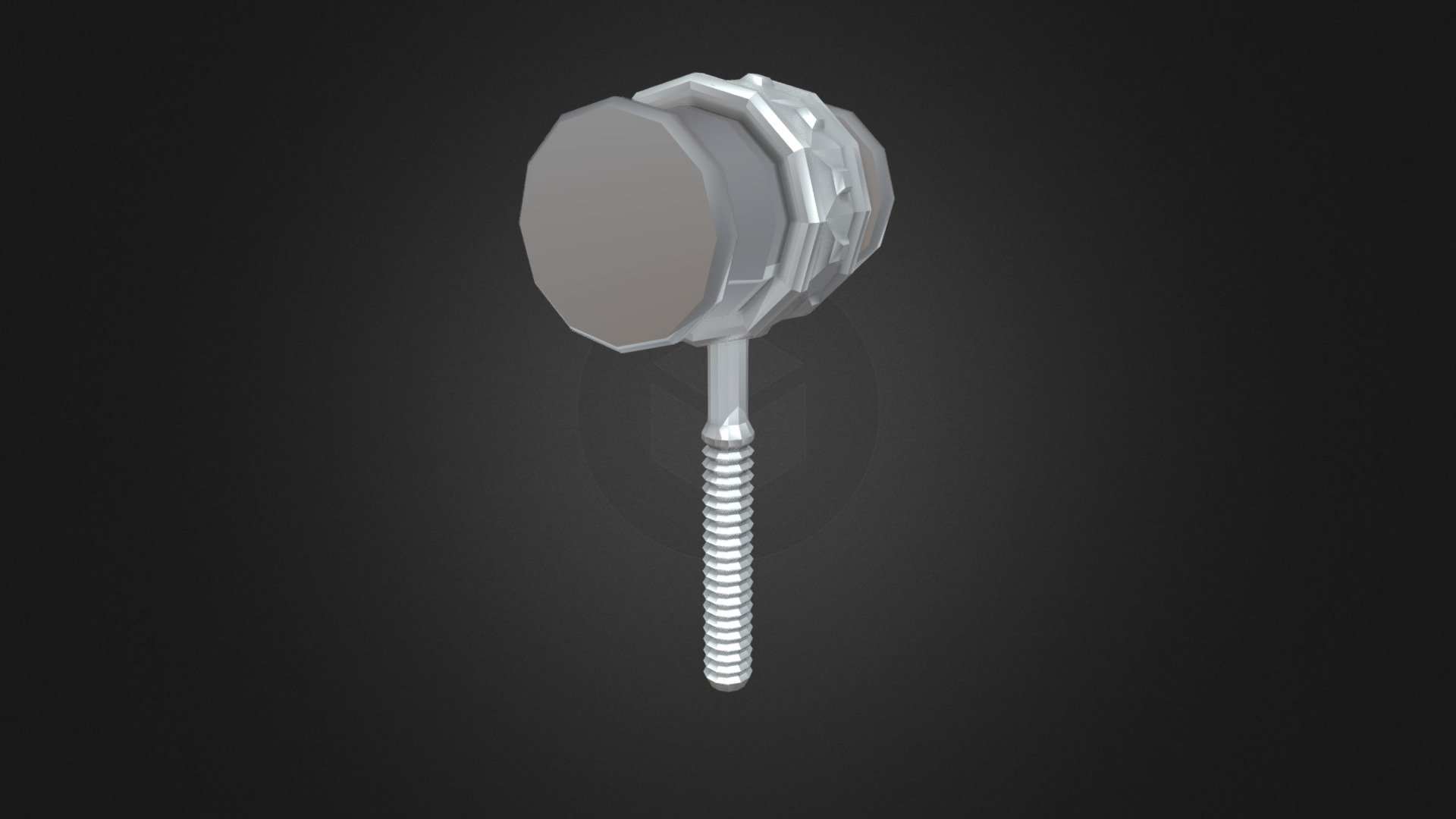 Roblox Ban Hammer (.OBJ) - Download Free 3D model by NANO (@NANOxDucko ...