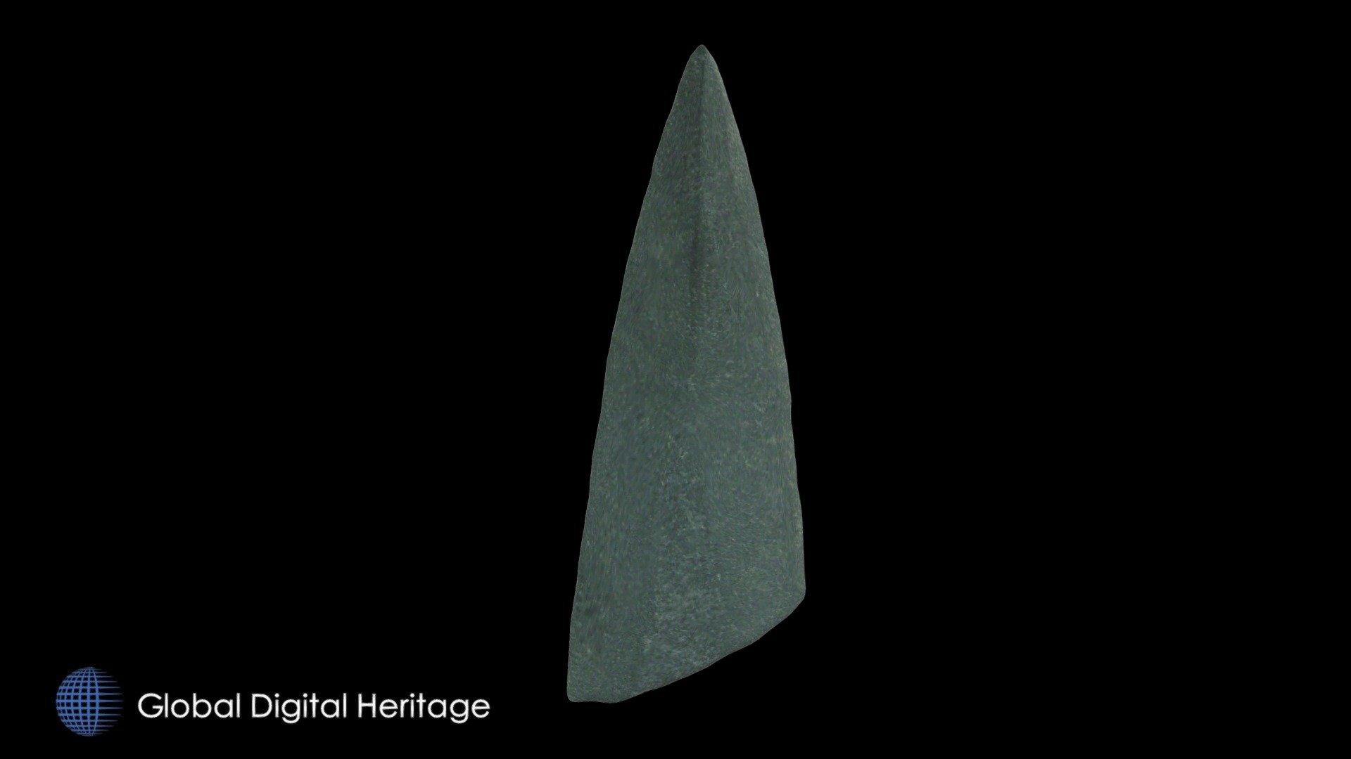 XPM-098 Slate point, Sapsuk River, Alaska - Download Free 3D model by ...