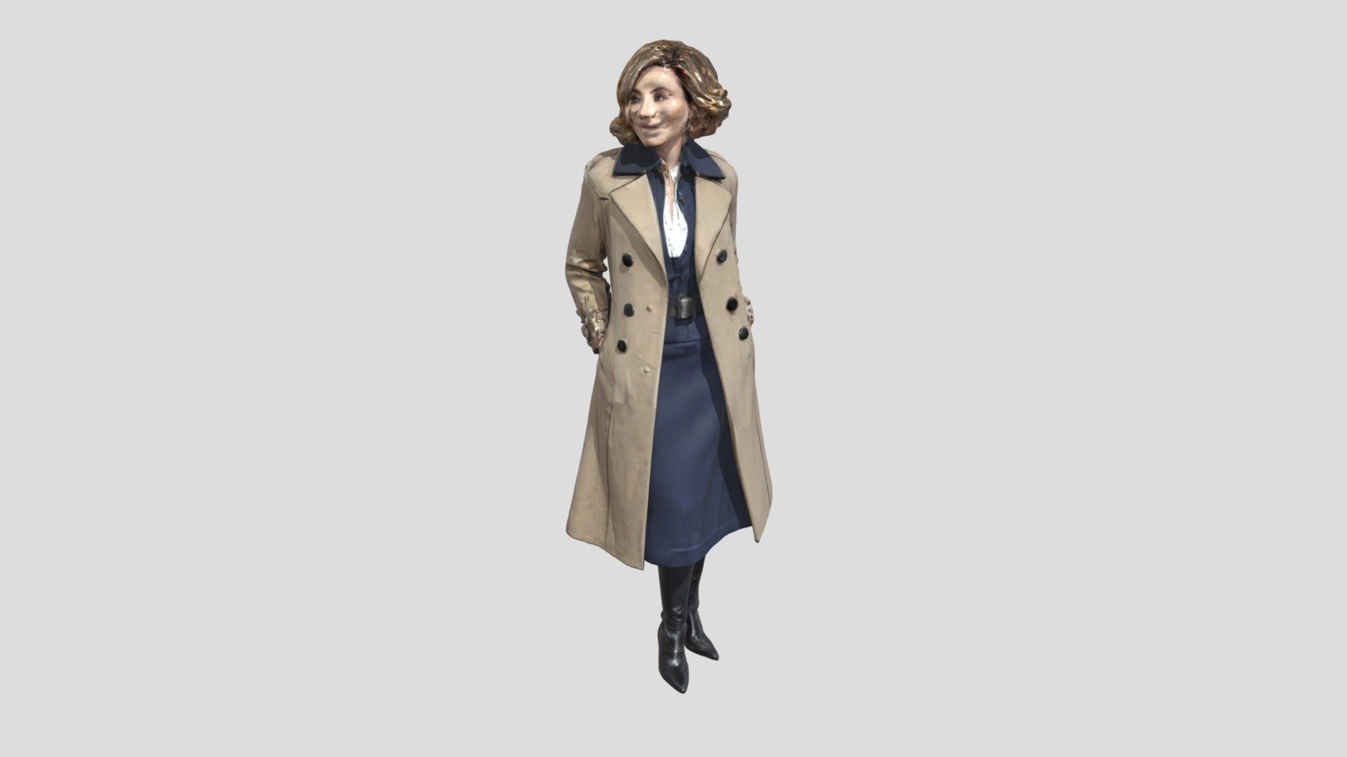 Norma Bates - 3D model by oaktyler1996 [b2b48a9] - Sketchfab
