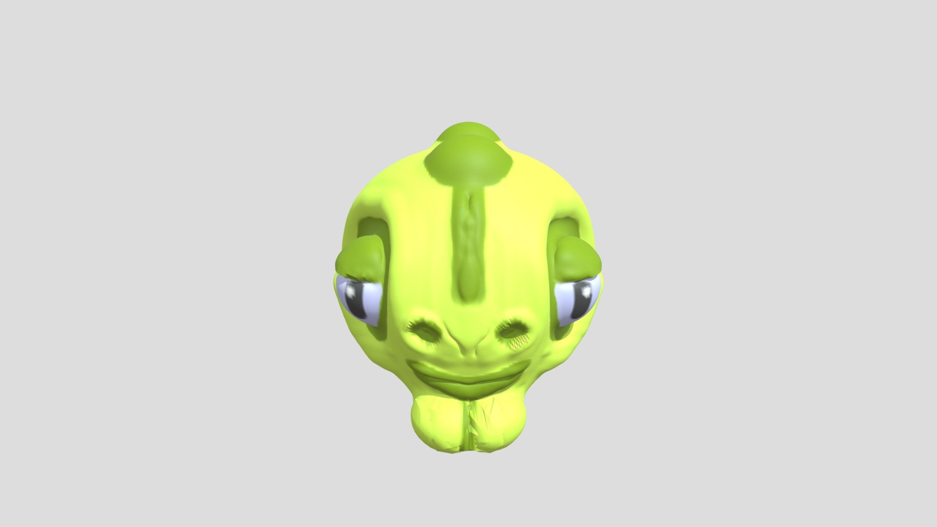 Random Alien - Download Free 3D model by derangedllamas [b2b4ce6 ...