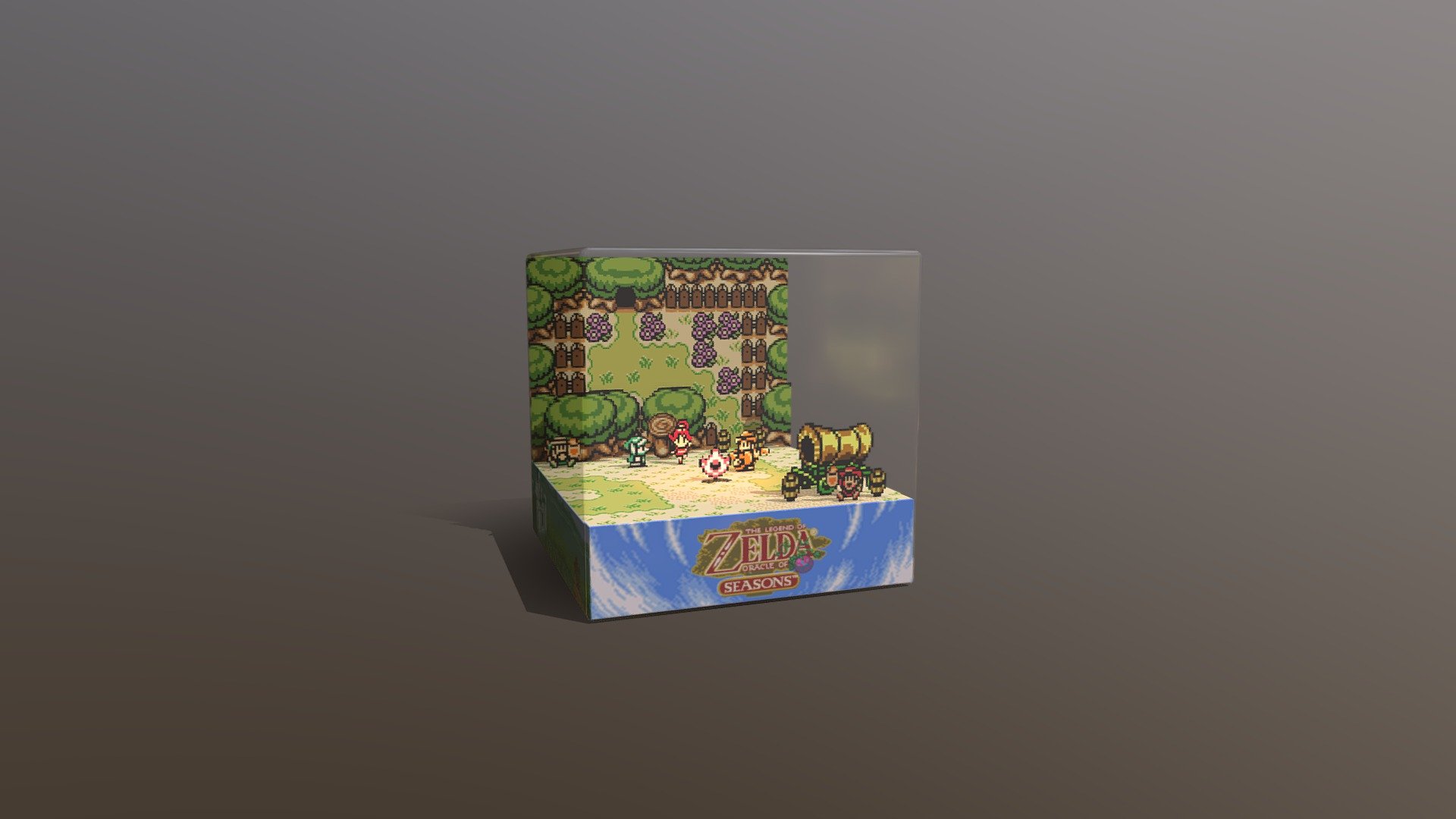 Oracle of Seasons Diorama. - Buy Royalty Free 3D model by Jared64 ...