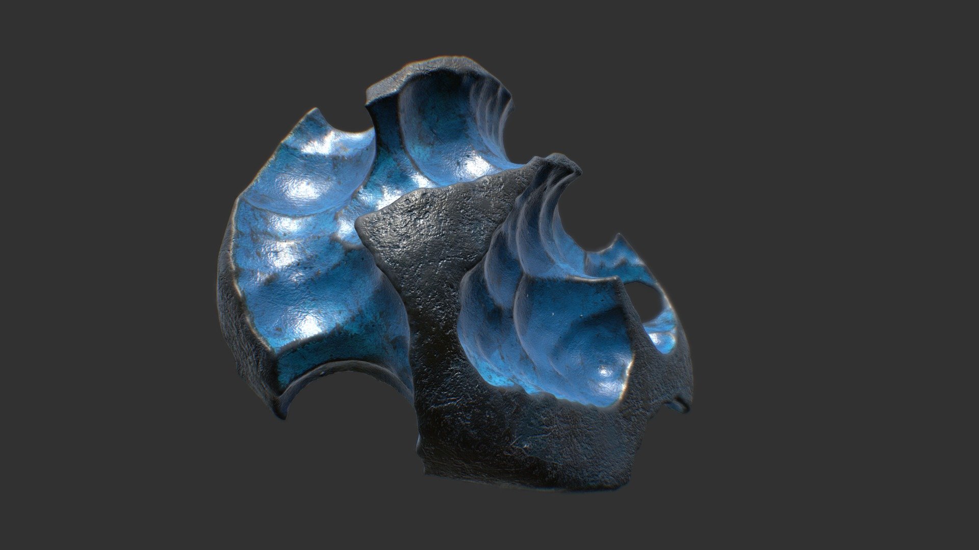 Undiscovered Material - 3D model by Untitled5 [b2b562e] - Sketchfab