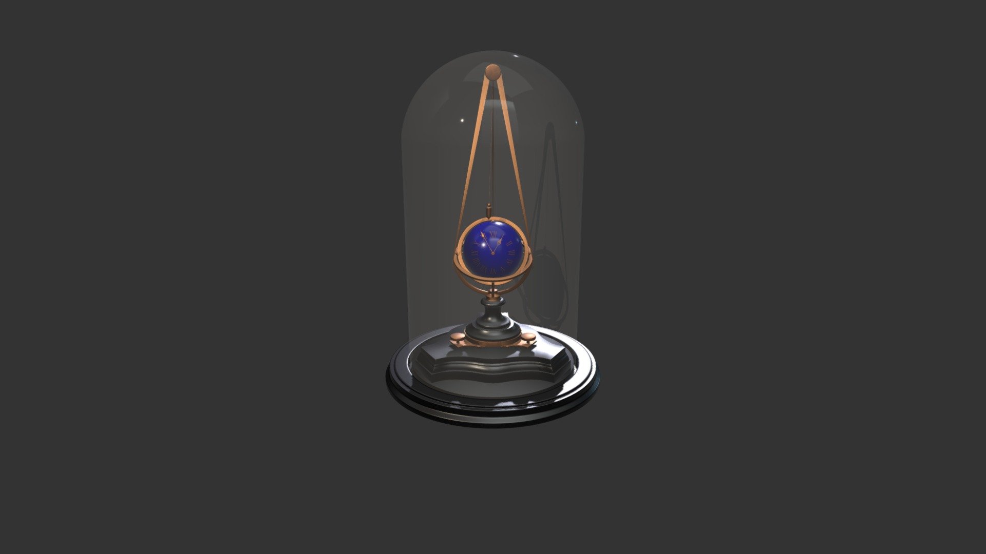 Clockwork Blue - 3D model by Patrick Hödl (@patrickhoedl) [b2b581c ...