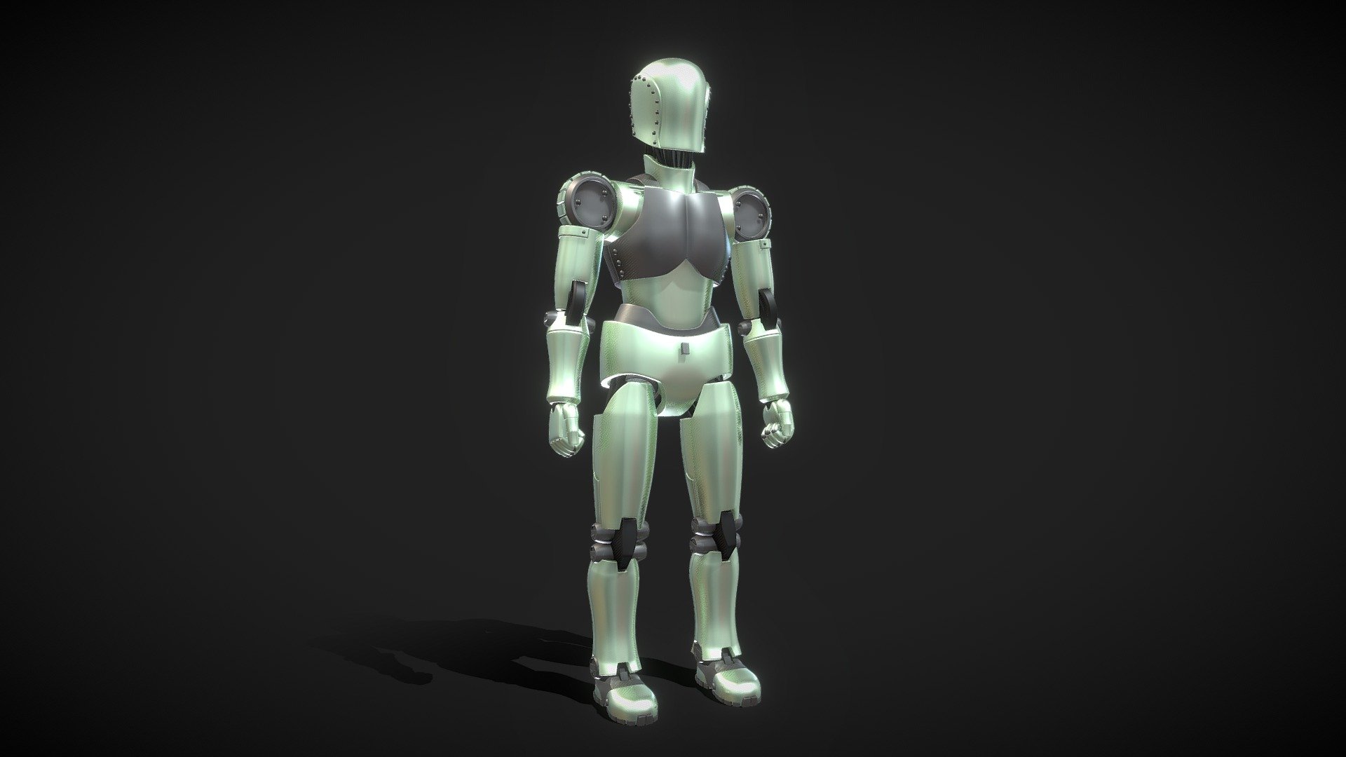 Robot Character RC08 - Buy Royalty Free 3D model by Sandeep Choudhary ...
