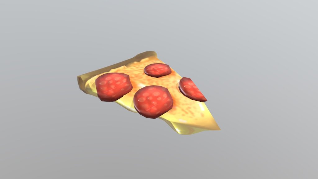 PIZZA - 3D model by gabriel.alfernan [b2b5a78] - Sketchfab
