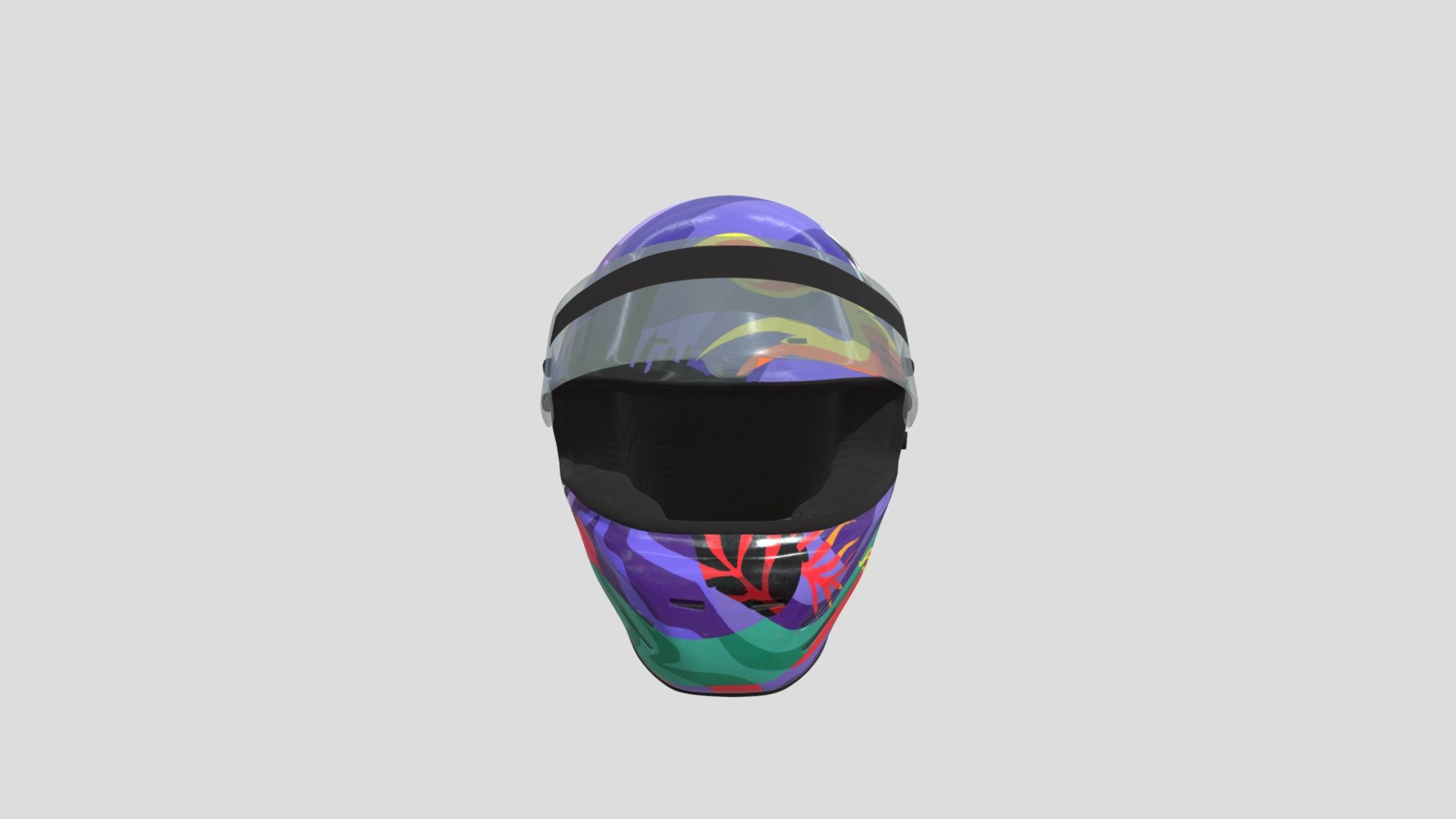 Racer Helmet - 3D model by Nagib Afifi (@Nagib_afifi) [b2b5c0c] - Sketchfab