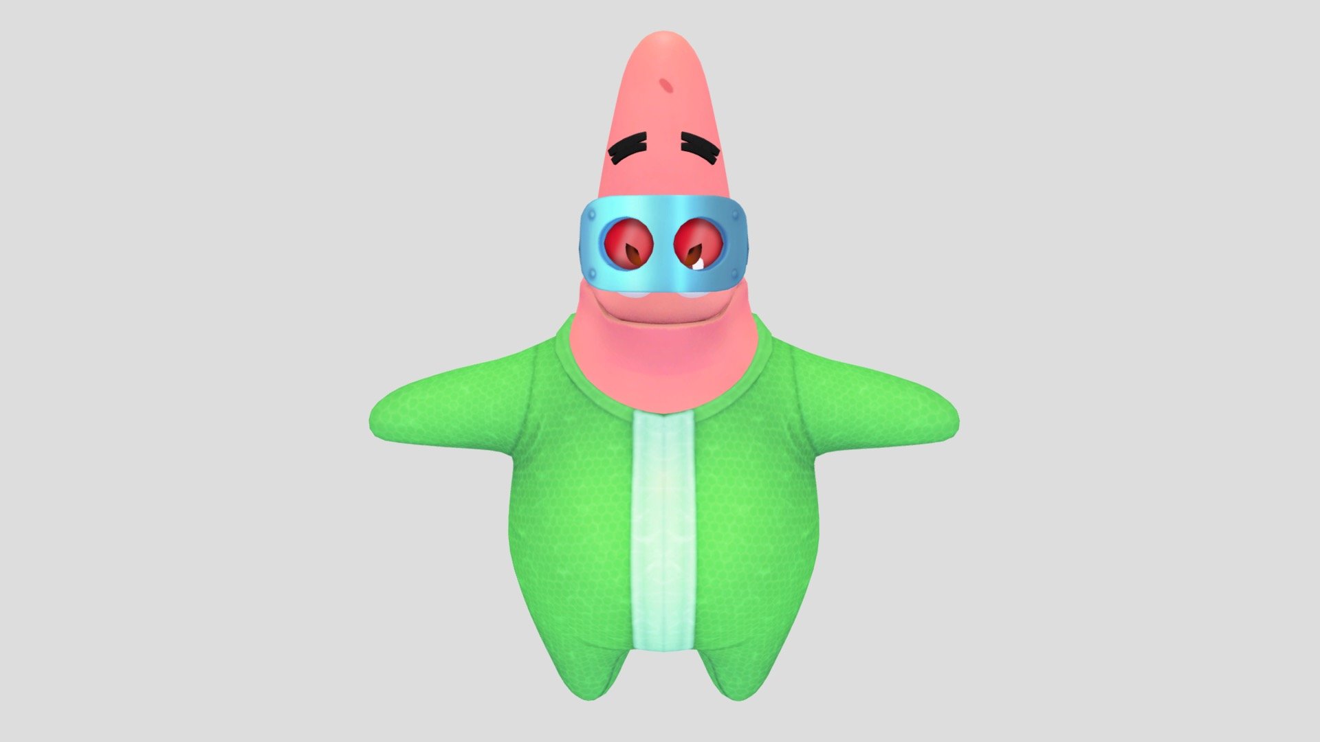 NASB2 - Patrick Costume 04 - Download Free 3D model by SMF Features ...