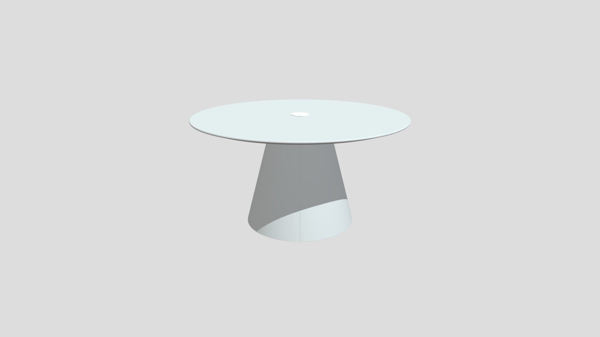 Circle Table - Download Free 3D model by mzlm.fatih [b2b5d9a] - Sketchfab