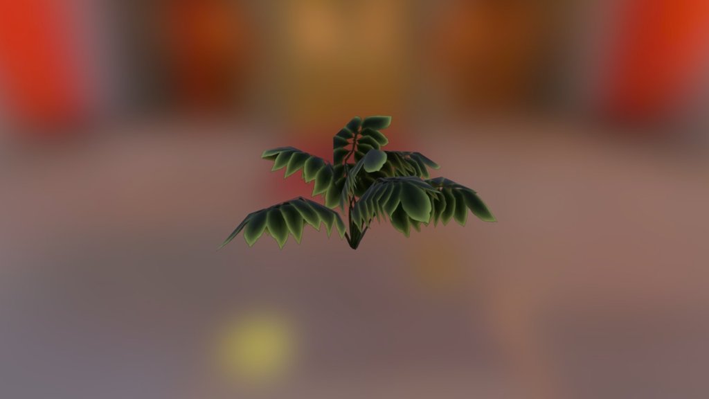 forest plant three - 3D model by hannahbrowndmuga [b2b5ef0] - Sketchfab