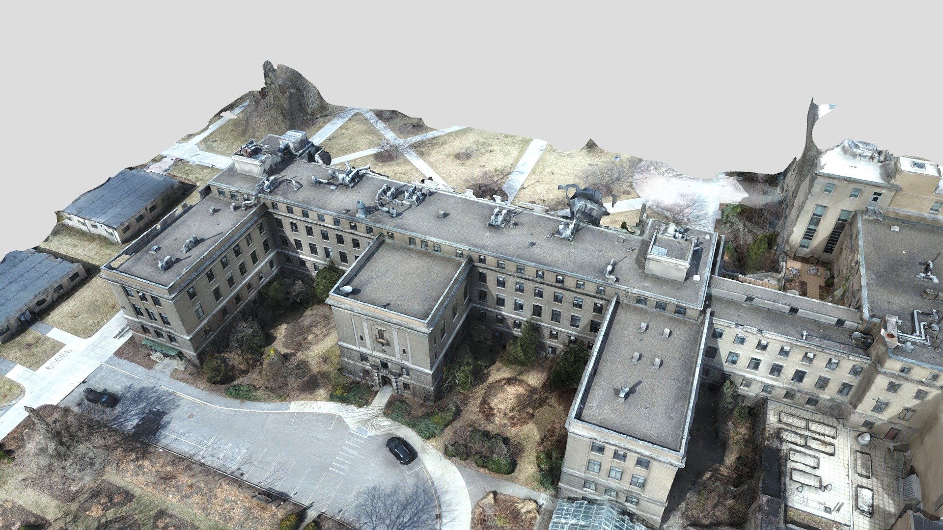 Plant Sciences Building - 3D model by EagleHawk (@eaglehawkllc ...