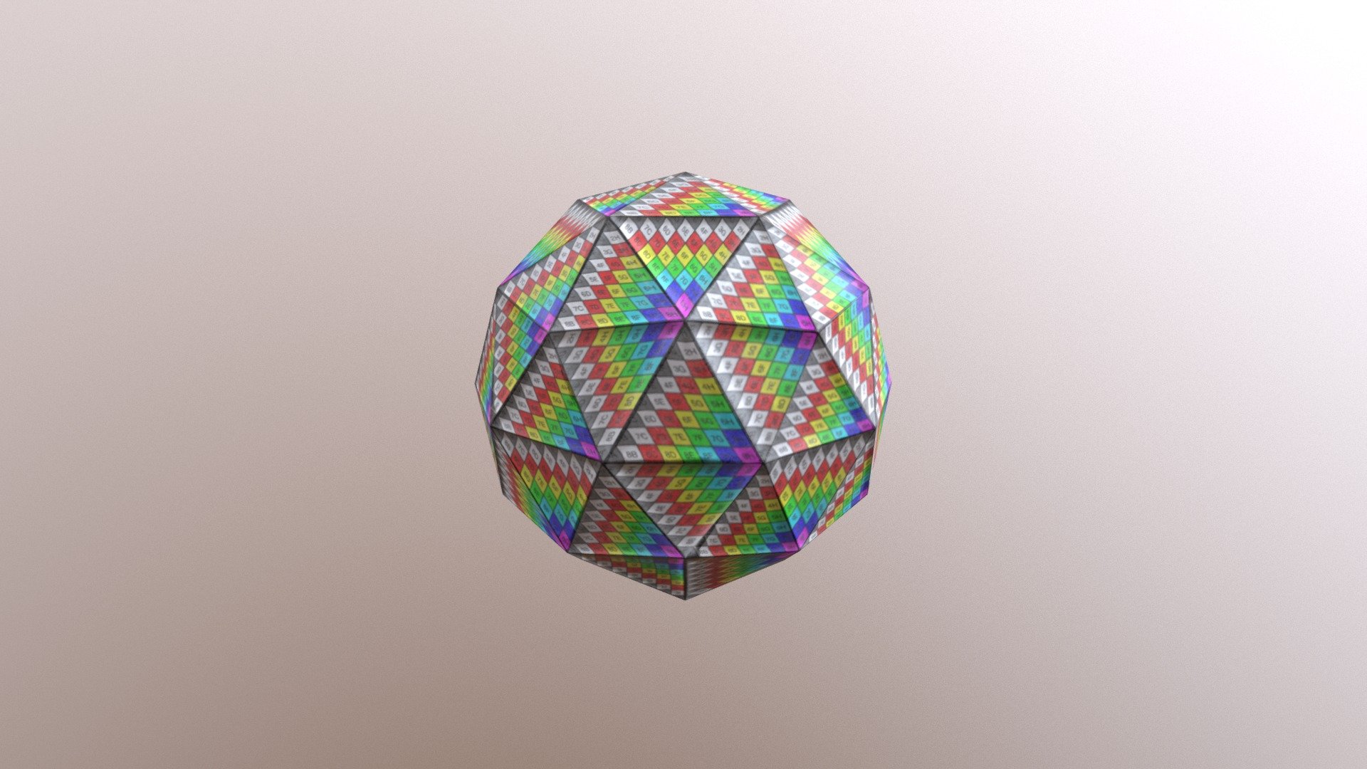 special icosphere - 3D model by not_really (@notreal) [b2b6b44] - Sketchfab