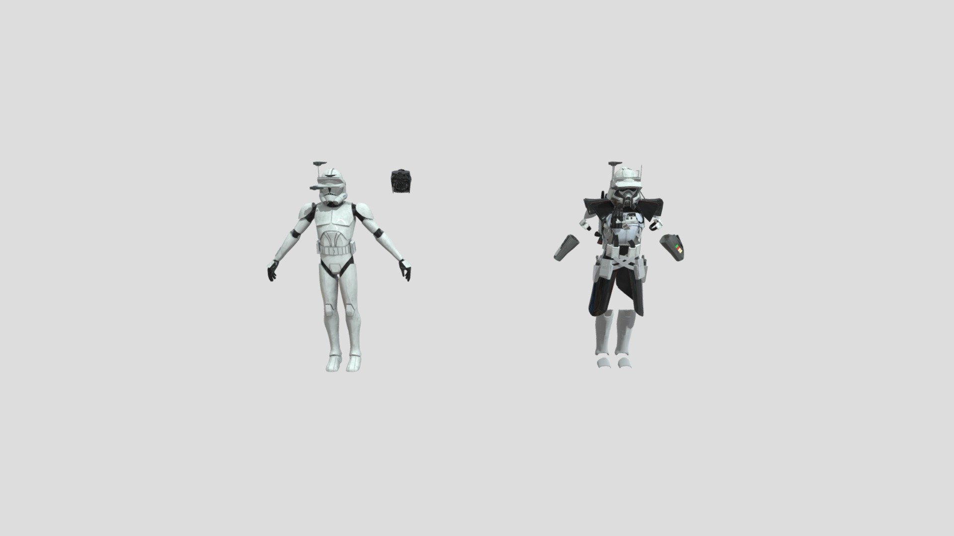 Storm Troopers - Download Free 3D model by Freaky Gamer (@davi13gb ...