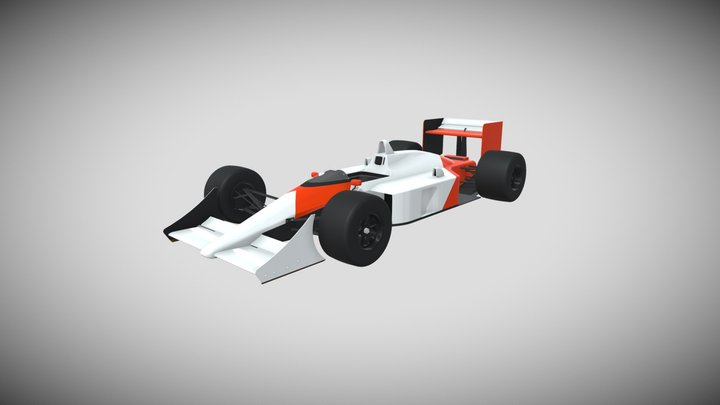 Mp4-4 3D models - Sketchfab