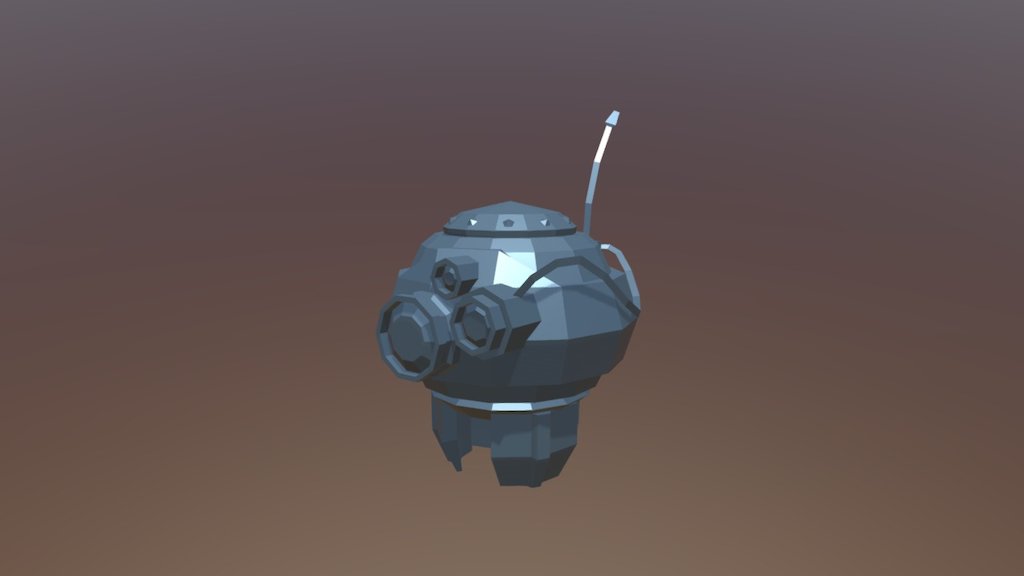 Turret Bot Facets - 3D model by Andrew Sundeen (@fractalcactus ...