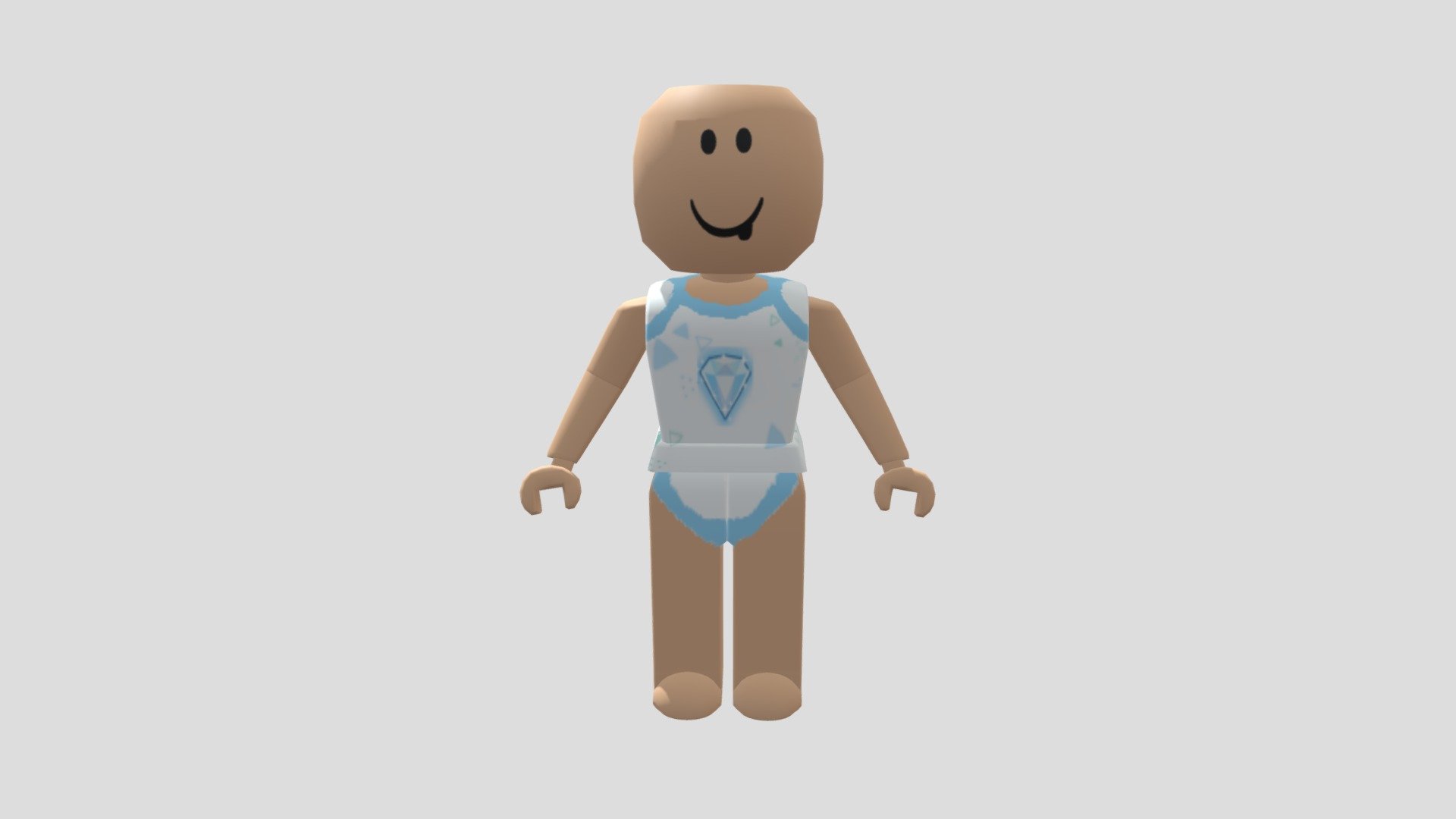 JJ (The Crystalline Gamerz) - Download Free 3D model by DamianToons ...