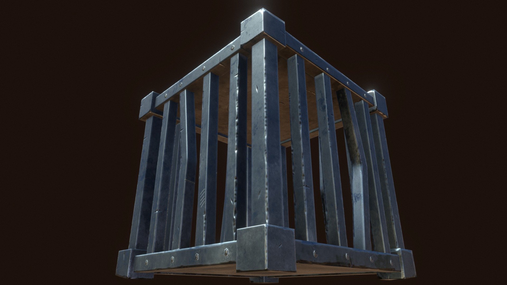 Stylized PBR Cage Metal Pack - Buy Royalty Free 3D model by Jesus ...