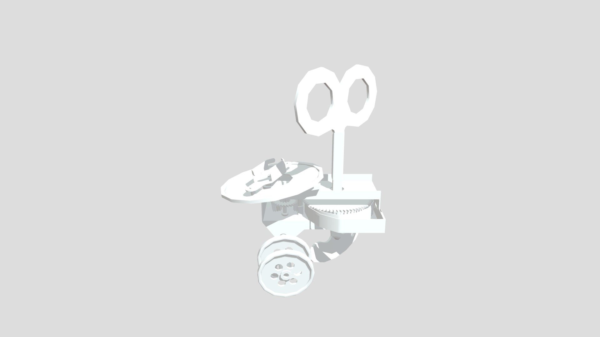 Sparkling Wind Up Toy 3D Model - 3D model by colestephens35 [b2b7bfa ...