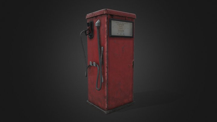 Fuelpump 3D models - Sketchfab