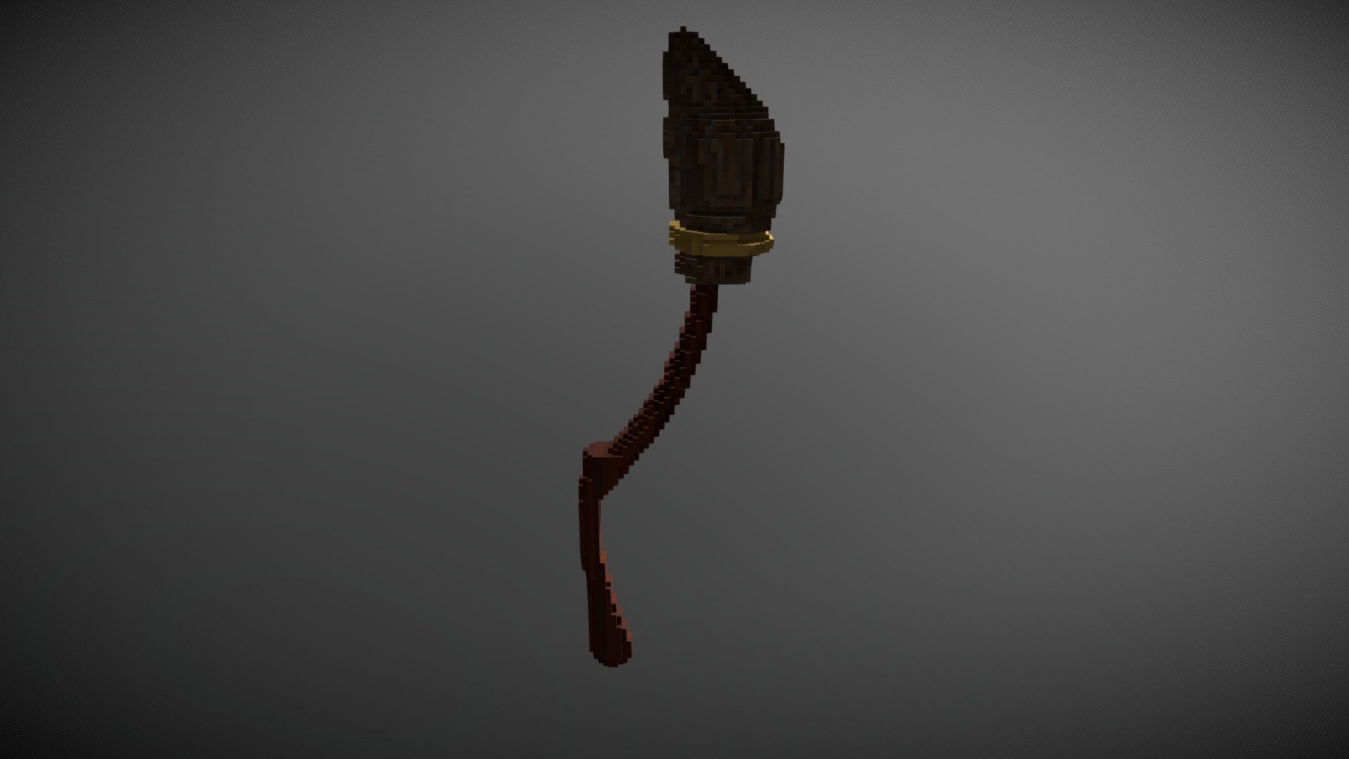 Nimbus 2000 | ? - 3D model by Dumbledore's Army (@DAMCServer) [b2b85ef ...