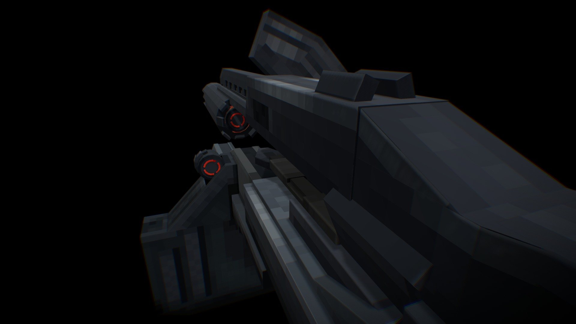 Minecraft - HL2 OSIPR / AR2 - Download Free 3D model by hatt_ [b2b8cd0 ...