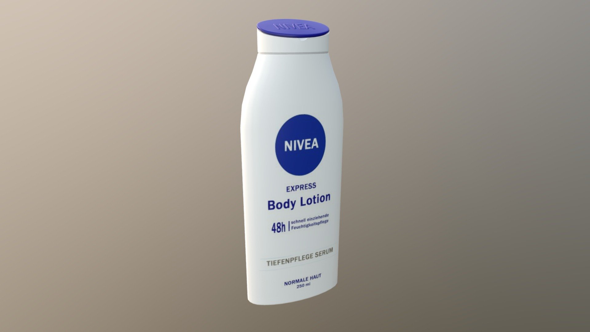 NIVEA Body Lotion - Download Free 3D model by Nadir (@thewalkdead28 ...