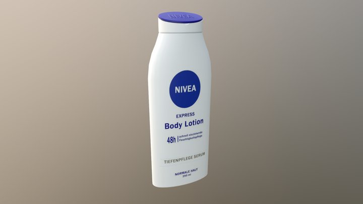 Lotion 3D models - Sketchfab