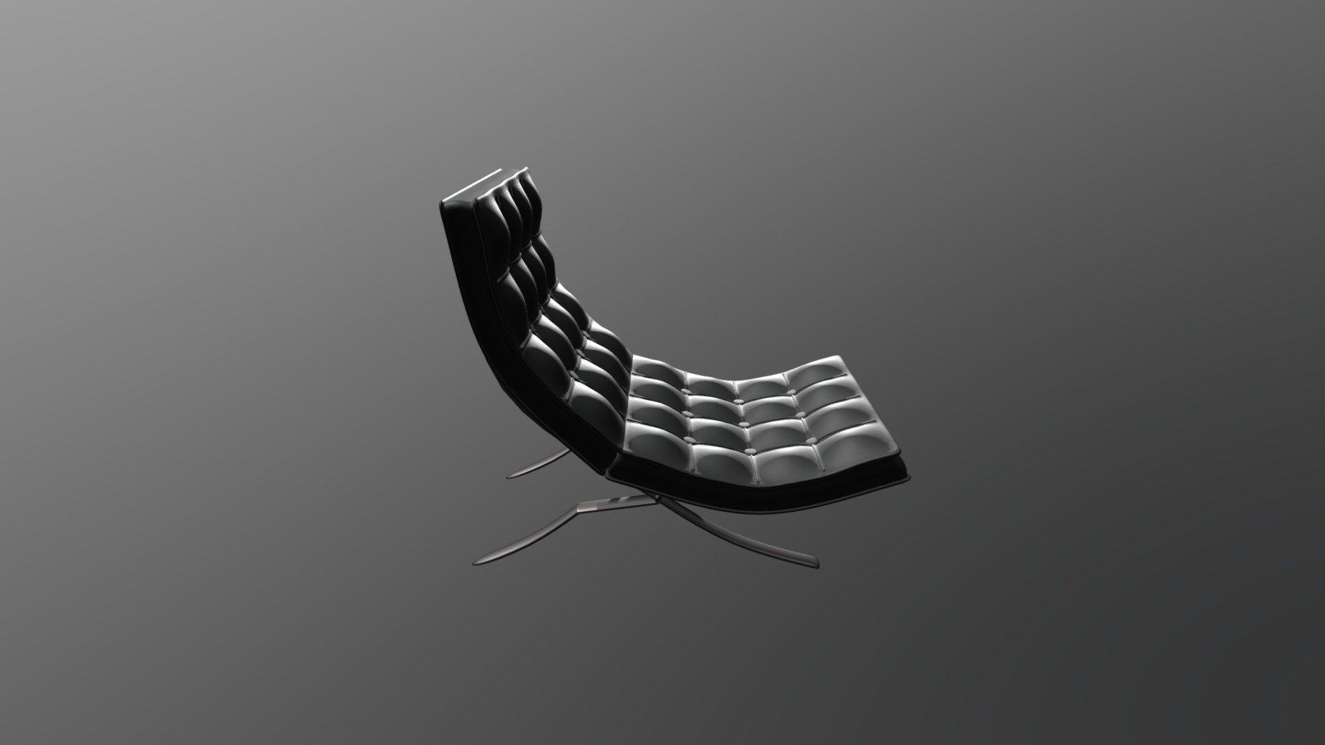 Relaxing Single Sofa - 3D model by BSKN (@robinekariski) [b2b91a7 ...