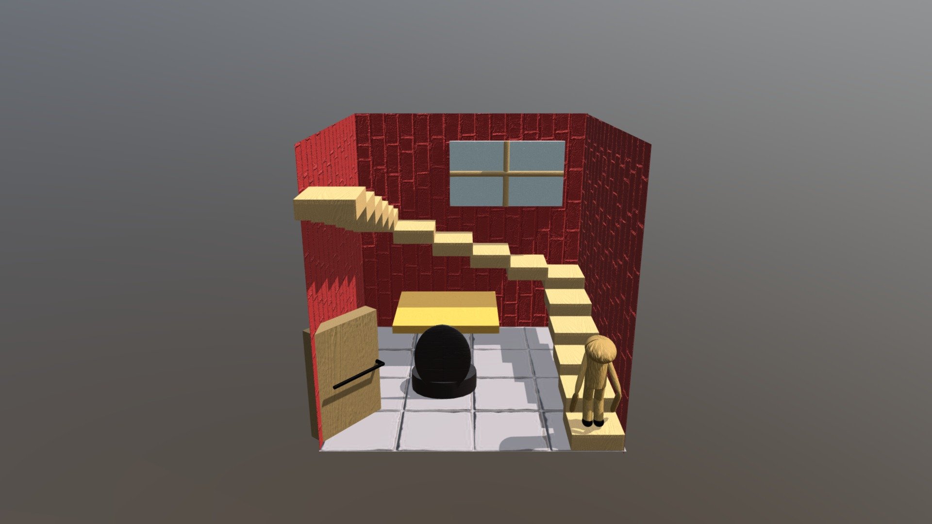 SampleScene - 3D model by Maitre_chevre [b2b9254] - Sketchfab