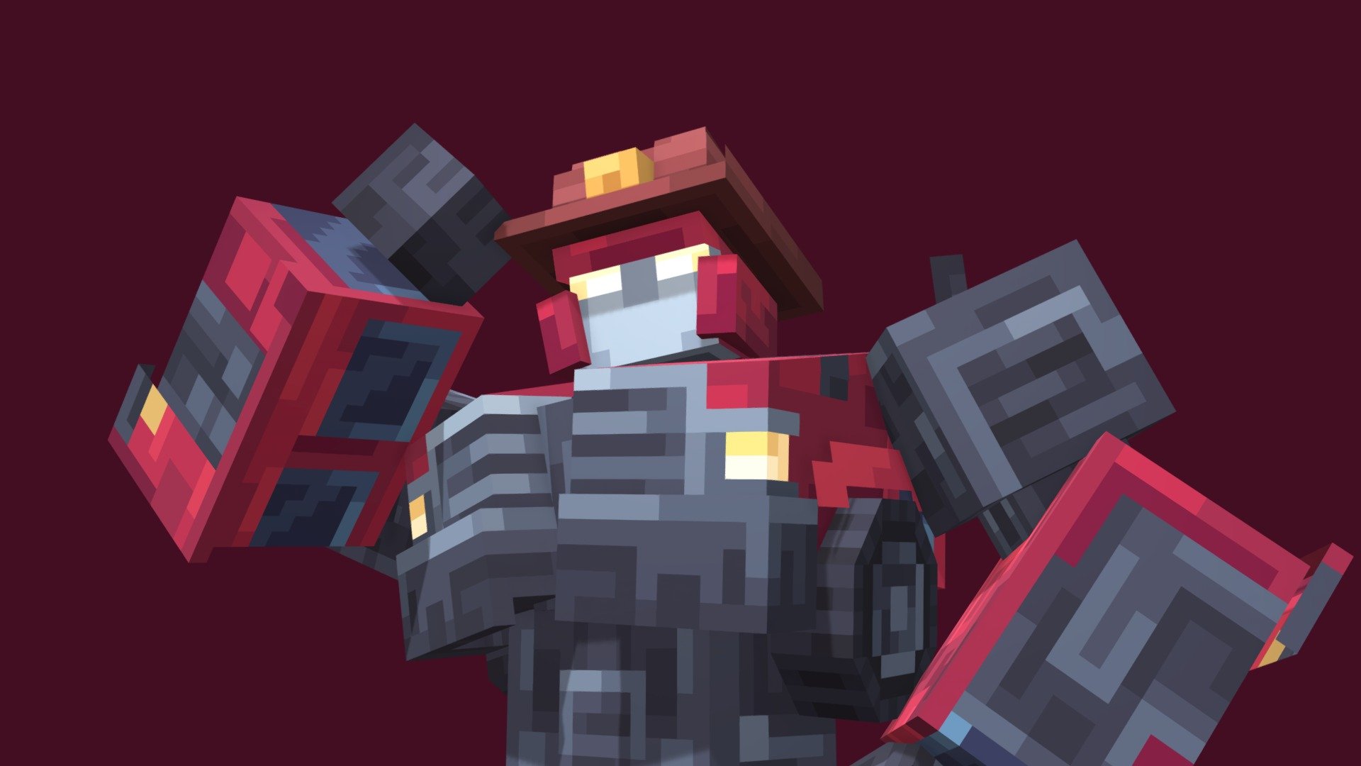 Ironhide - 3D model by Charlotte (@nautica_joestar) [b2b92bf] - Sketchfab